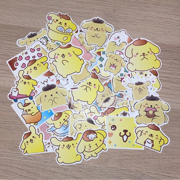 Art | Pompompurin Stickers 45 Free Pompompurin Packaging | Poshmark